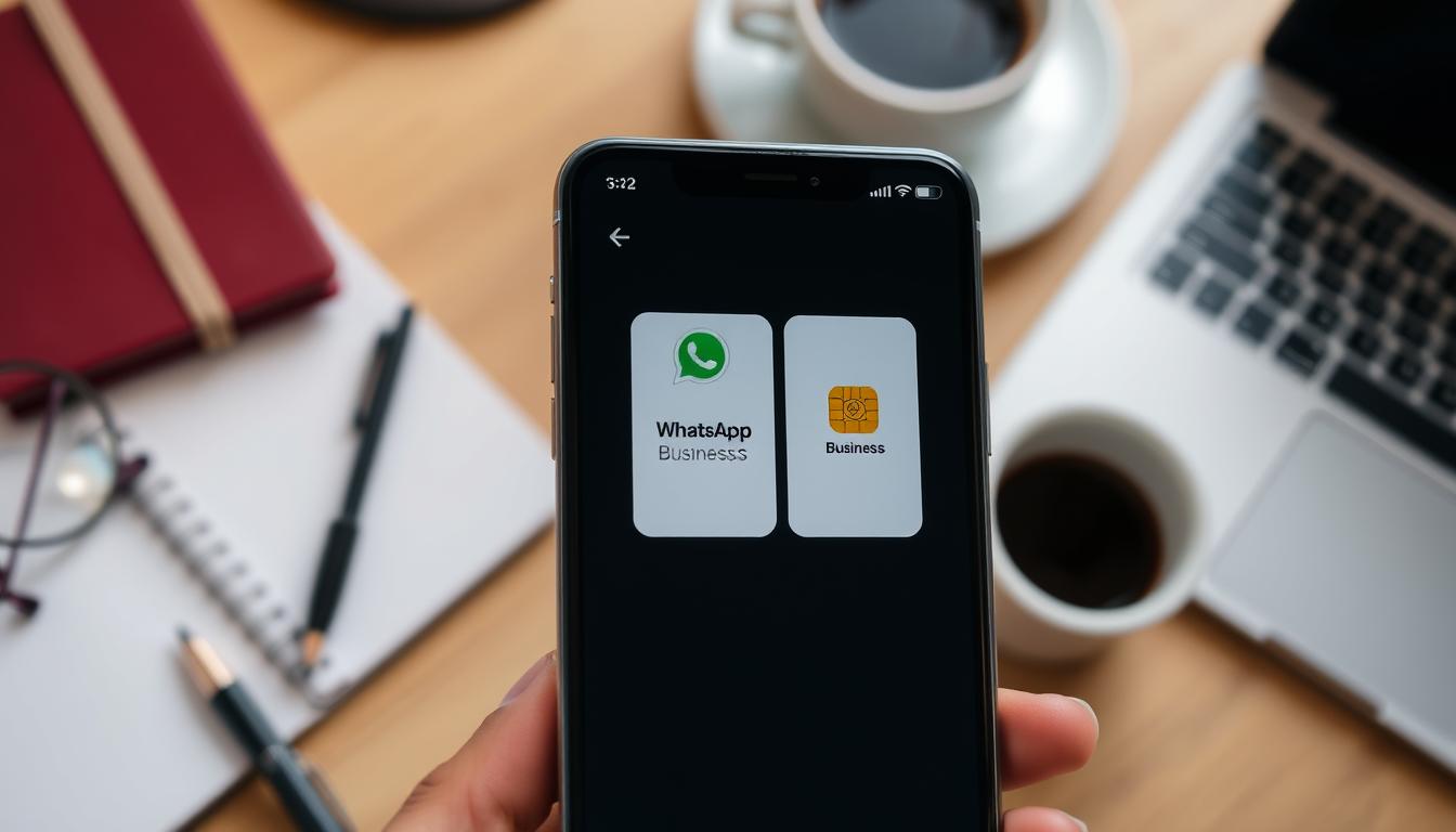 Dual WhatsApp Business Setup on One Phone | AI ChatBot Shopify App for ...
