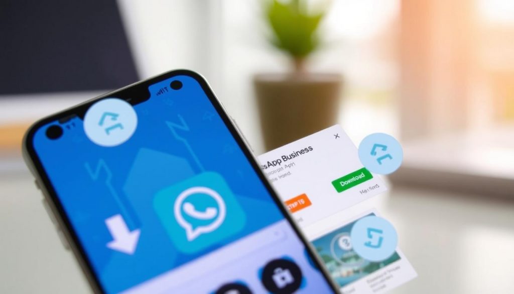 Quick and Easy Steps to Download WhatsApp Business | AI ChatBot Shopify ...
